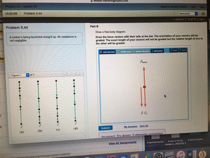 Solved: A Rocket Is Being Launched Straight Up. Air Resist... | Chegg.com