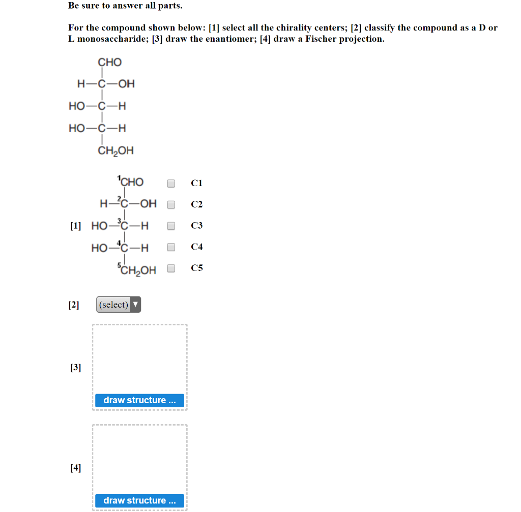 Solved: Be Sure To Answer All Parts For The Compound Shown... | Chegg.com Solved: Be Sure To Answer All Parts For The Compound Shown... | Chegg.com