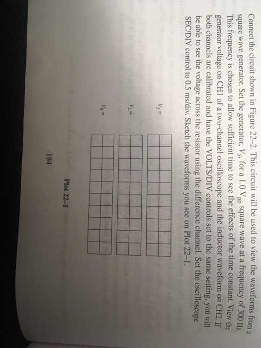 Solved PROCEDURE with a neon bulb in parallel with a large | Chegg.com