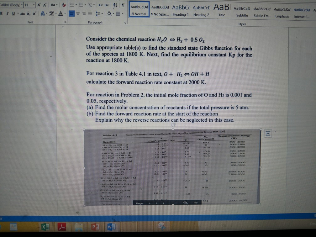 AaBbCcDd AaBb LNormal AaBbCcD AaBbCcDd AaBbCcDd Aa... | Chegg.com