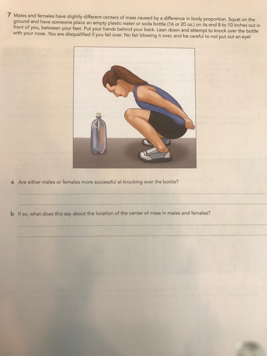 Solved: LAB EXERCISE Name 13.1 Bipedalism Section Date Go ... | Chegg.com