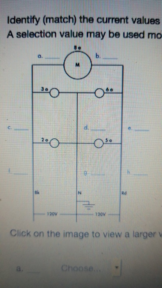 Solved: Identify (match) The Current Values For Each Locat... | Chegg.com
