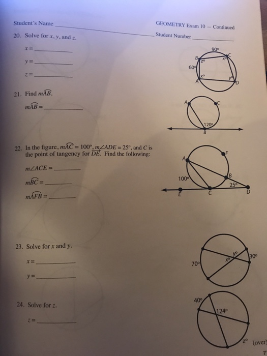 Geometry Archive | February 25, 2018 | Chegg.com