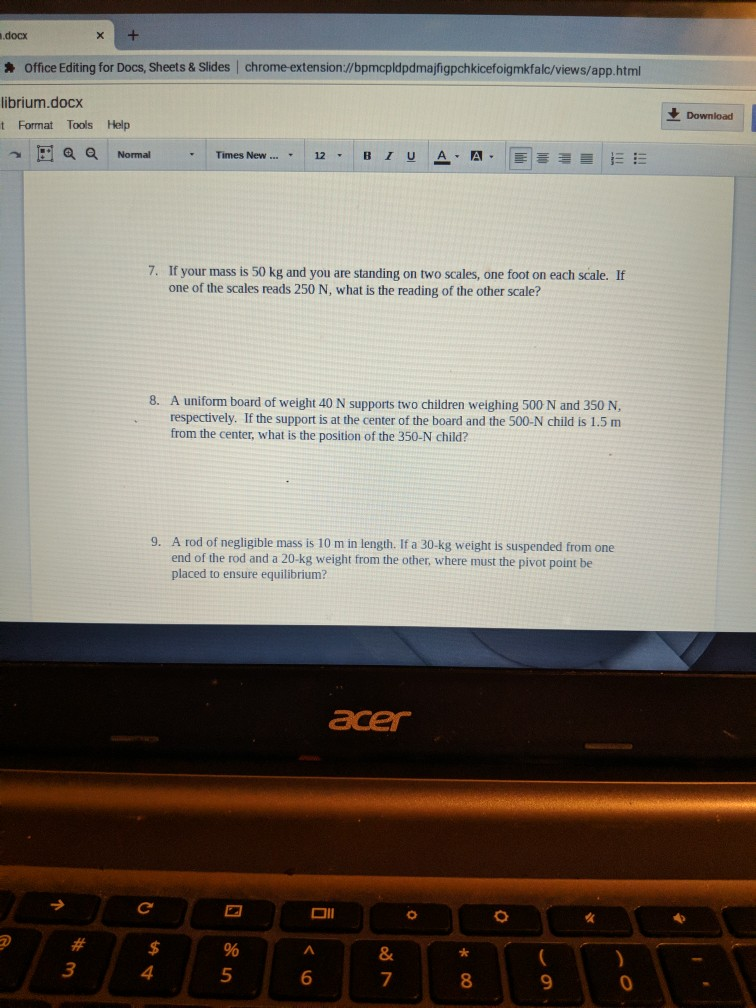Solved Office Editing for Docs, Sheets& Slides | Chegg.com