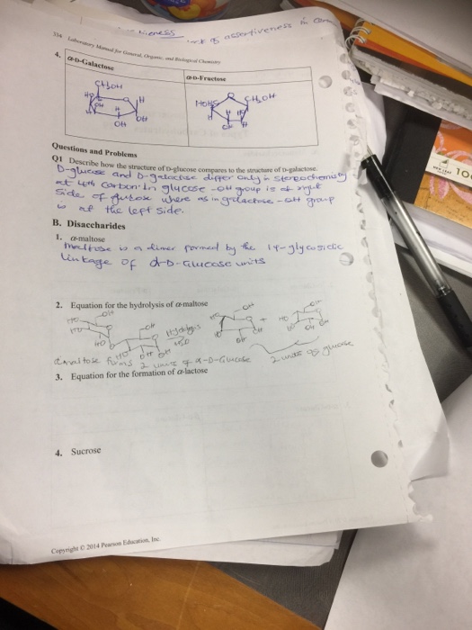 Solved: HoH Questions And Problems Q1 Describe How The Str... | Chegg.com