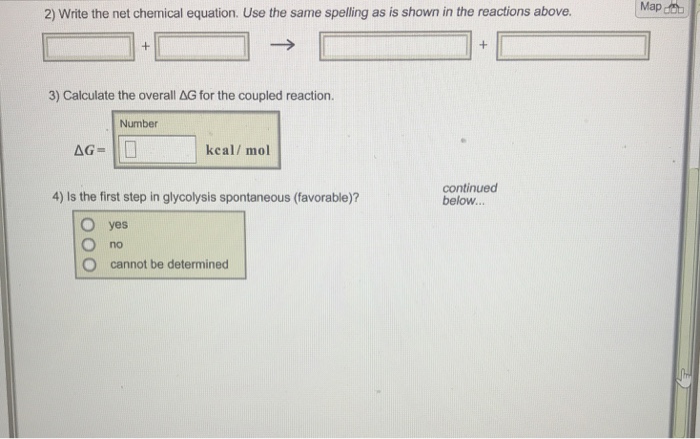 Solved: Map Sapling Learning In The First Step Of Glycolys... | Chegg.com