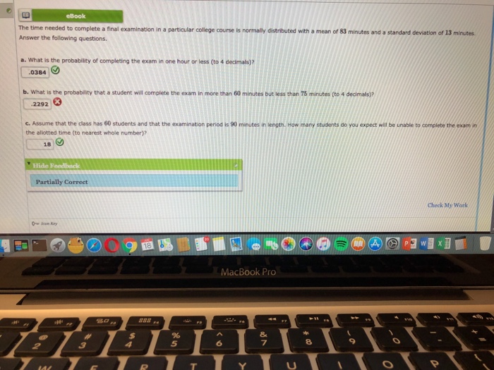 Solved: The Time Needed To Complete A Final Examination In... | Chegg.com Solved: The Time Needed To Complete A Final Examination In... | Chegg.com