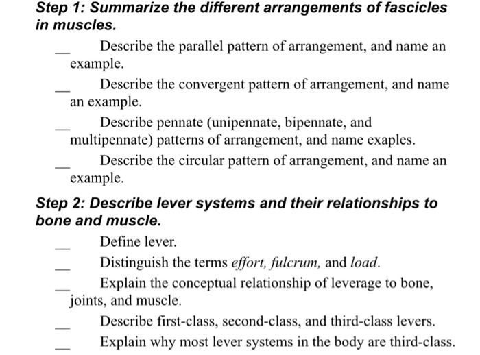 Solved: Step 1: Summarize The Different Arrangements Of Fa... | Chegg.com