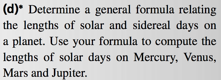 Solved Determine a general formula relating the lengths of | Chegg.com