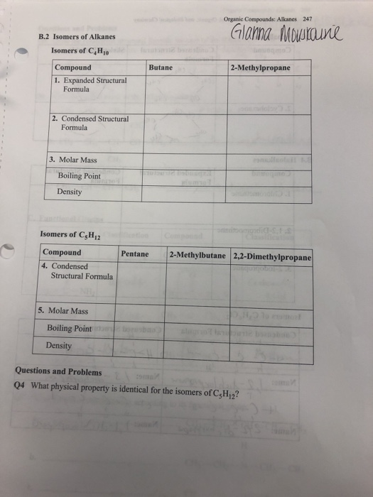Solved: Date Section Instructor Team REPORT SHEET LAB Orga... | Chegg.com