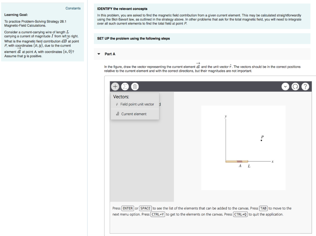 Solved Constants IDENTIFY the relevant concepts Learning | Chegg.com