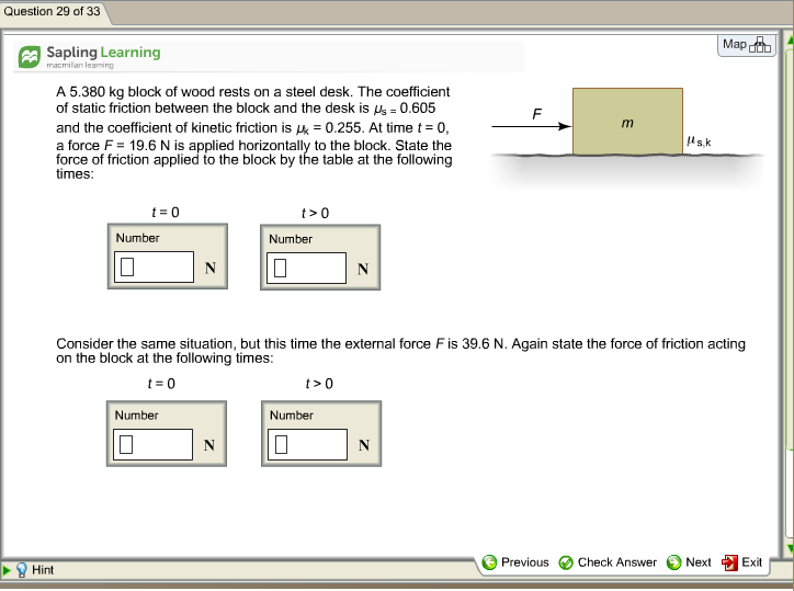 Solved: Question 29 Of 33 Map Sapling Learning Macmilan Le... | Chegg.com