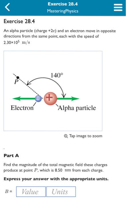 Solved: An Alpha Particle (charge +2e) And An Electron Mov... | Chegg.com