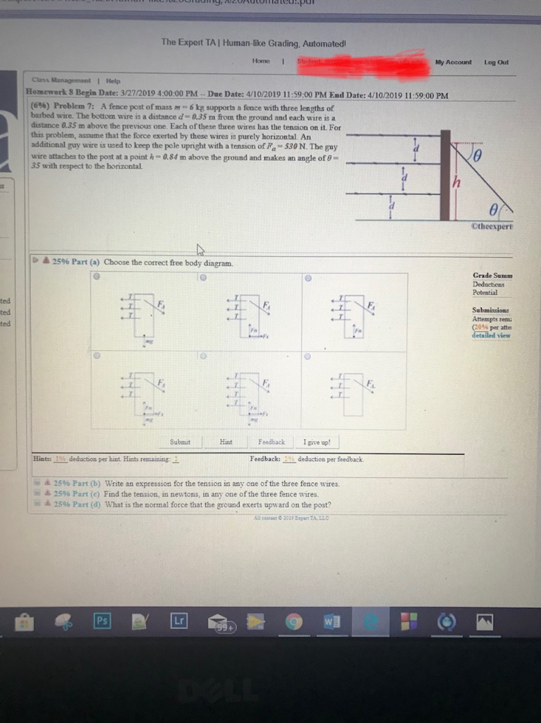 Solved: The Expert TA | Human-like Grading, Automated Home... | Chegg.com