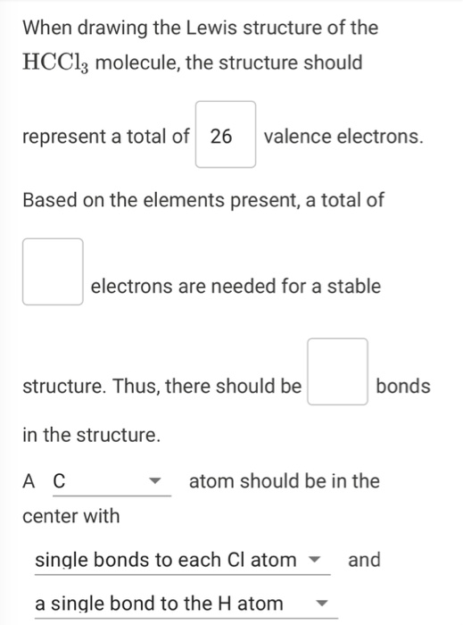 Solved: When Drawing The Lewis Structure Of The HCN Molecu... | Chegg.com