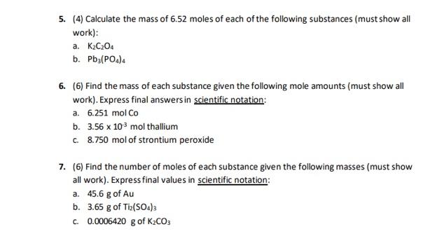 Solved 1. (3) Calculate the percent composition of the | Chegg.com