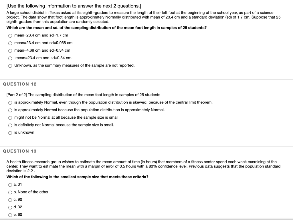 Solved [Use the following information to answer the next 2 | Chegg.com