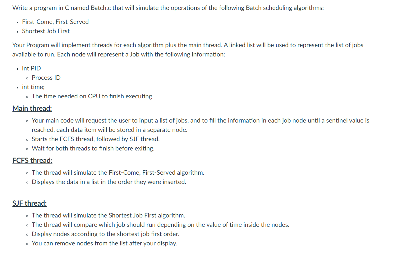 Solved Please write the two programs using C language and | Chegg.com