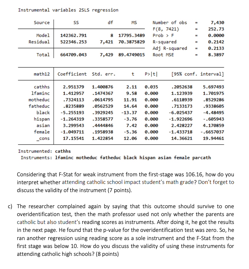 Solved Problem 4 (20 Points) A professor of mathematics | Chegg.com