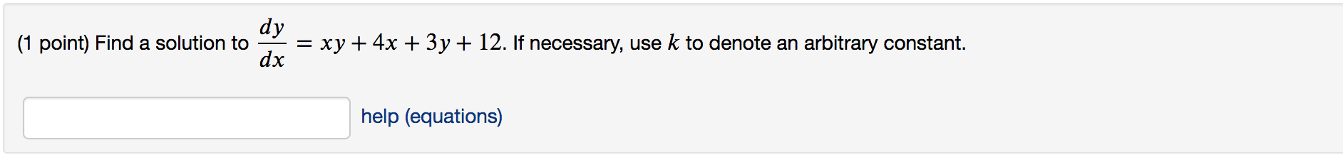 Solved (1 point) Solve the initial value problem 2yy' + 5 = | Chegg.com