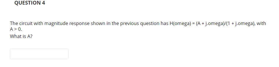 Solved QUESTION 1 In the circuit above, R1=4 kohms, R2=3 | Chegg.com
