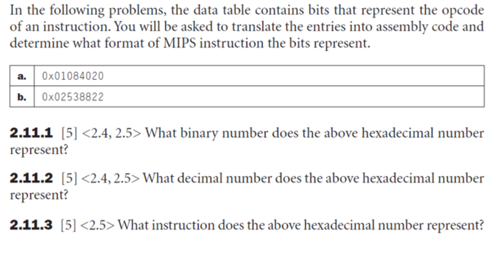 Solved In The Following Problems The Data Table Contains 
