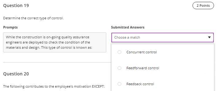 Solved Question 19 2 Points Determine the correct type of | Chegg.com