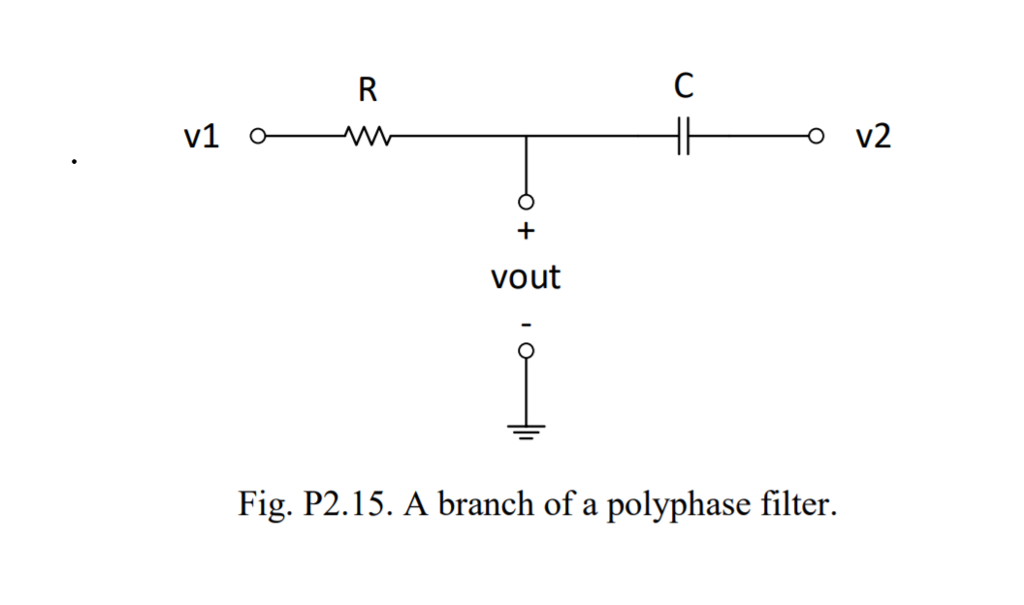 Polyphase filters are very useful for rejecting | Chegg.com