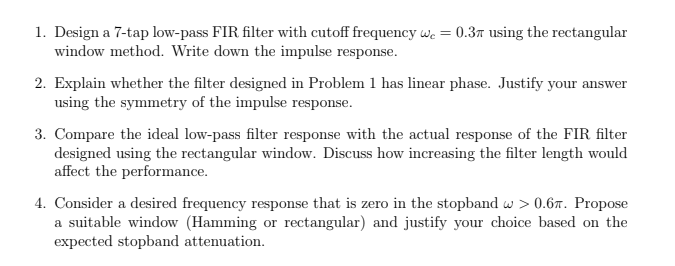 Solved They're all connected I think so I didn't ask | Chegg.com