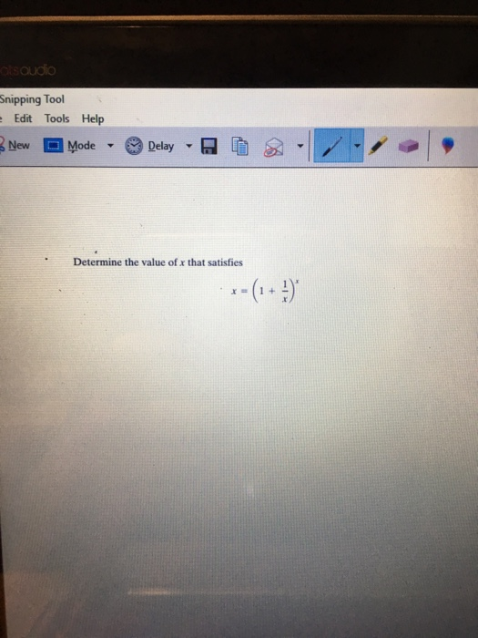 Solved Write A Matlab Program That Determines A Value Of X 3191
