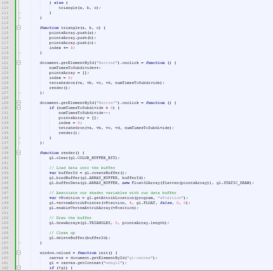 Solved Im Having Trouble Rendering A Recursive Sphere In 2607