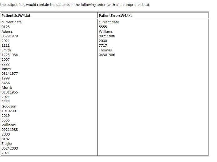 Write a Java program using good object-oriented | Chegg.com