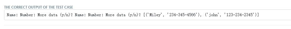 Solved Write A Program That Asks For Name From The User And