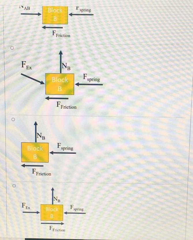 Solved Question 4 10 pts Two Blocks (A and B) shown in | Chegg.com
