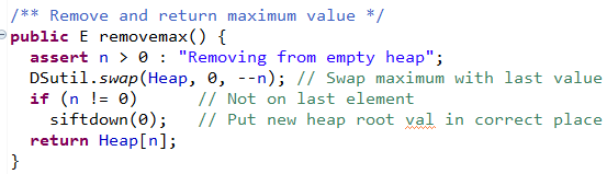 Solved **JAVA** An array A=[42, 20,17,13, 28, 14, 23, 15, | Chegg.com