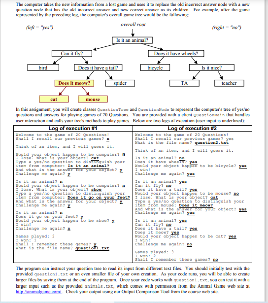 Solved Please help me write this java program. Please add | Chegg.com