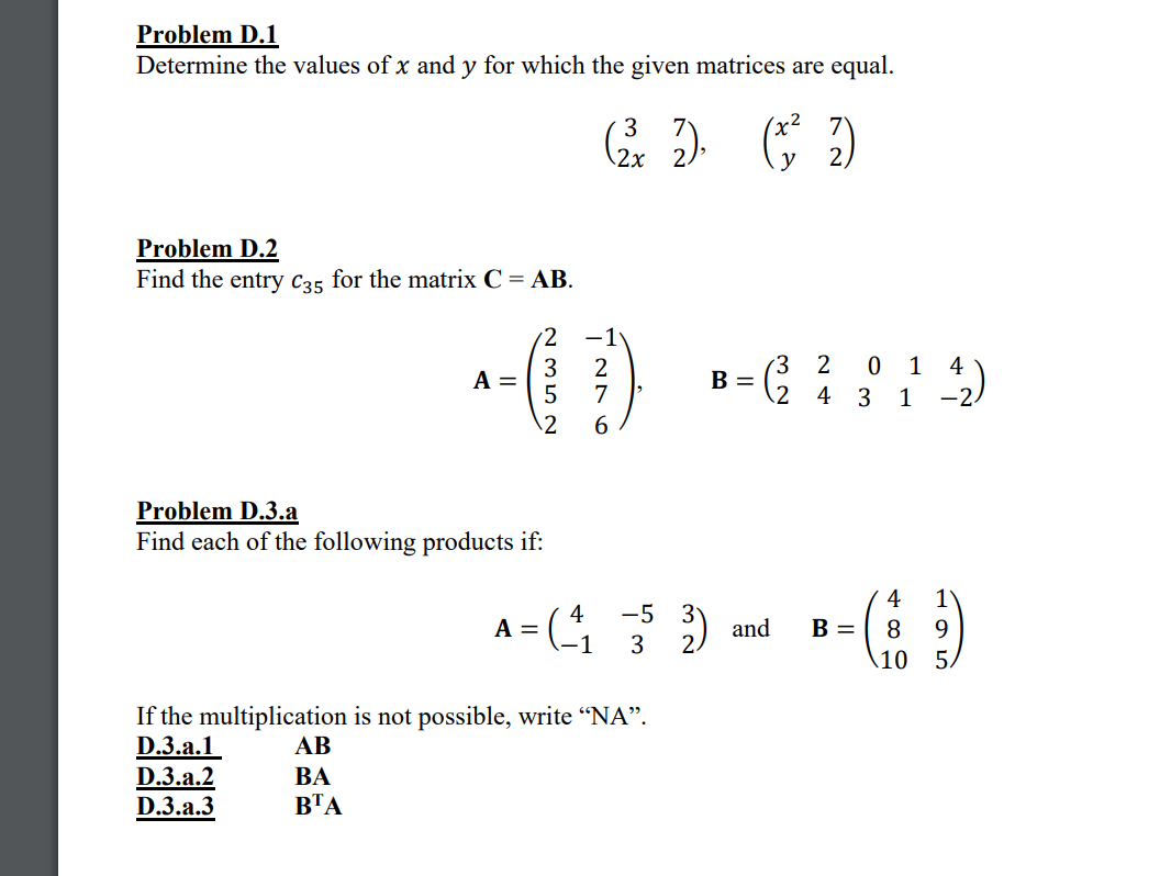 solved-problem-d-1-determine-the-values-of-x-and-y-for-which-chegg