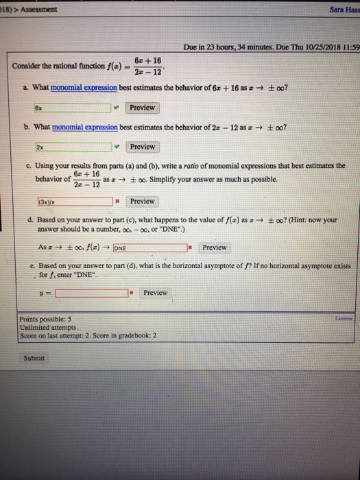 Solved core in gradebook: 2out of 5 eattempt this question | Chegg.com