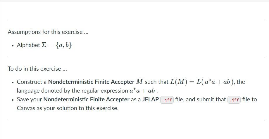 Solved Assumptions for this exercise ...Alphabet | Chegg.com