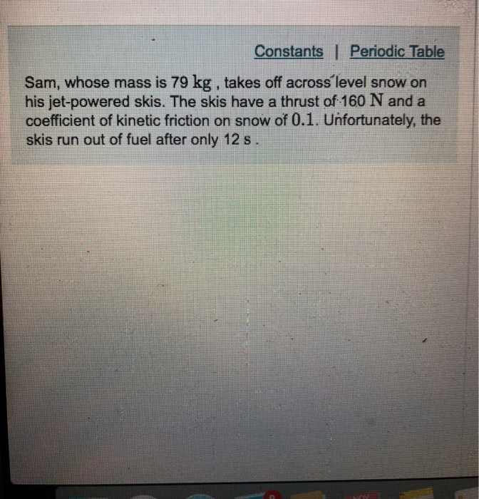 Solved A. What is sams top speed? B. How far has | Chegg.com