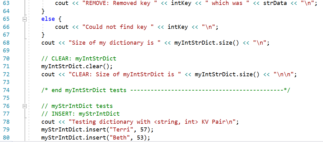 Solved Programming Assignment 1 - Bag-based Dictionary | Chegg.com