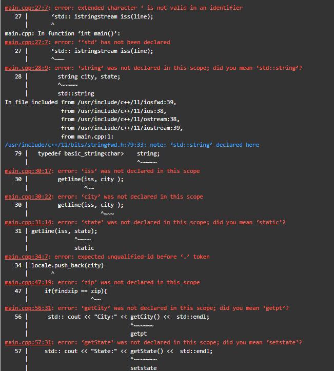 Solved I am developing a c++ that will accept the data for | Chegg.com