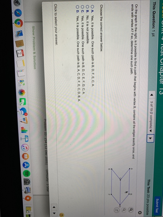 Solved lest Chapter nt Submit Test This Question: 1 pt 3 of | Chegg.com Solved lest Chapter nt Submit Test This Question: 1 pt 3 of | Chegg.com