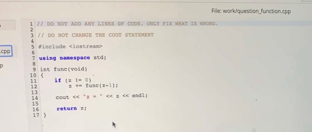 Solved Cpp File Workquestionmaincpp 1 This Program