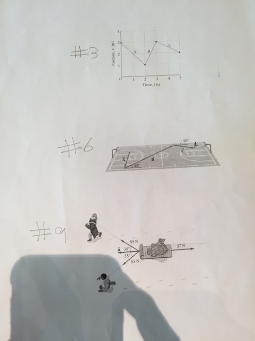 Solved o Km rn 3) An expectant father paces back and forth, | Chegg.com