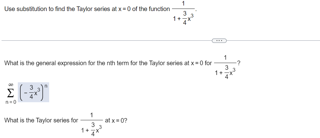 Solved Please explain how to find the general expression. I | Chegg.com