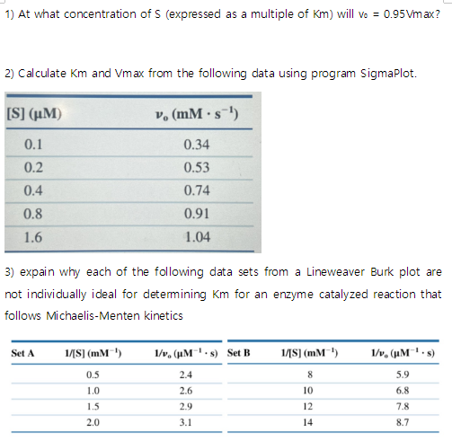 Solved 3) ﻿expain why each of the following data sets from a | Chegg.com