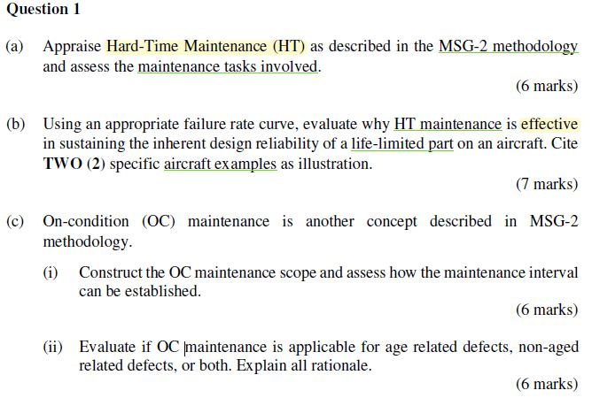 Solved E 2019 Q1 Please answer every part of the question. | Chegg.com