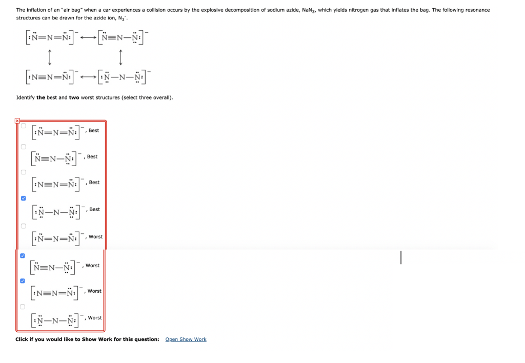 Solved The inflation of an "air bag when a car experiences a | Chegg.com