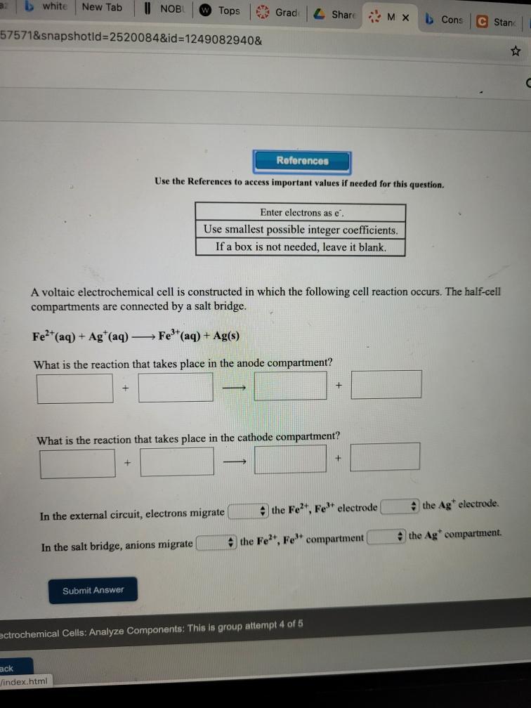 Solved white New Tab | NOBI w Tops Grad Share MX Cons C | Chegg.com